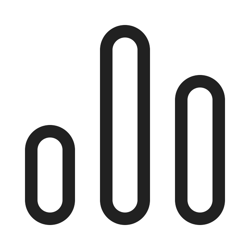 Ic fluent poll 20 regular icon. Free download transparent .PNG | Creazilla