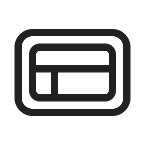 Ic fluent slide layout 20 regular - Free vector icons on creazilla.com