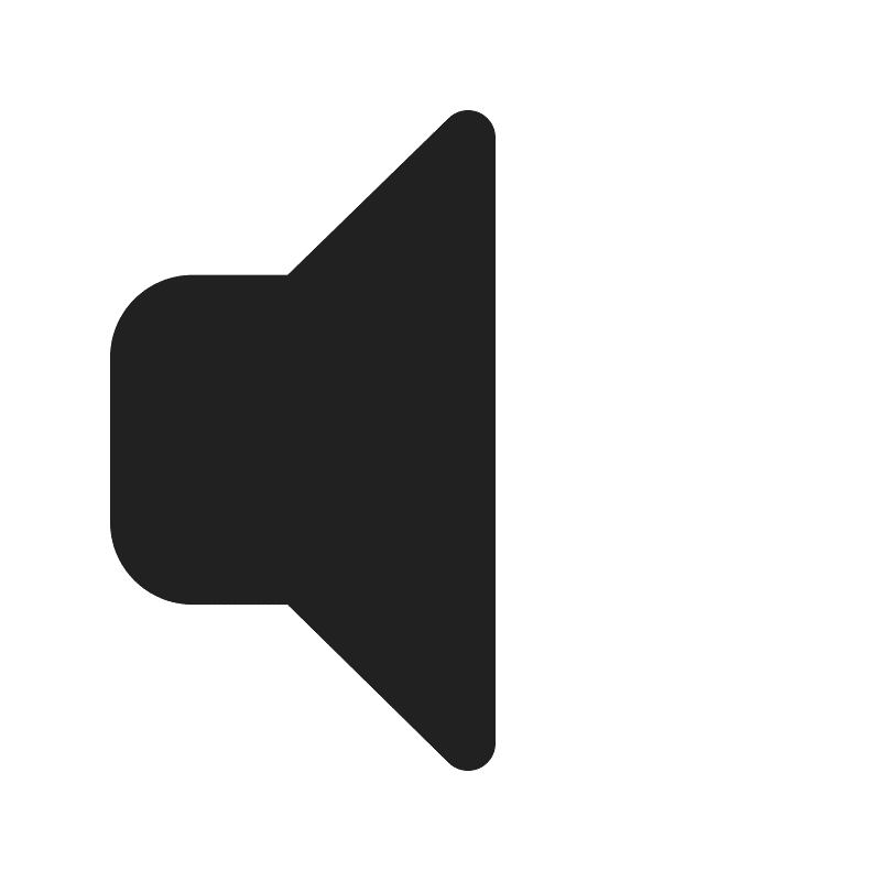 Ic fluent speaker 0 16 filled - Free vector icons on creazilla.com