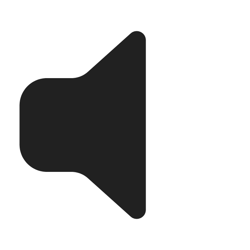 Ic fluent speaker 0 48 filled icon. Free download transparent .PNG ...