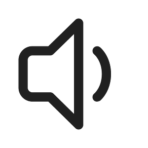 Ic fluent speaker 1 16 regular icon. Free download transparent .PNG ...