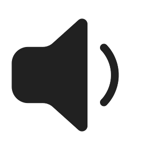 Ic fluent speaker 1 20 filled icon. Free download transparent .PNG ...