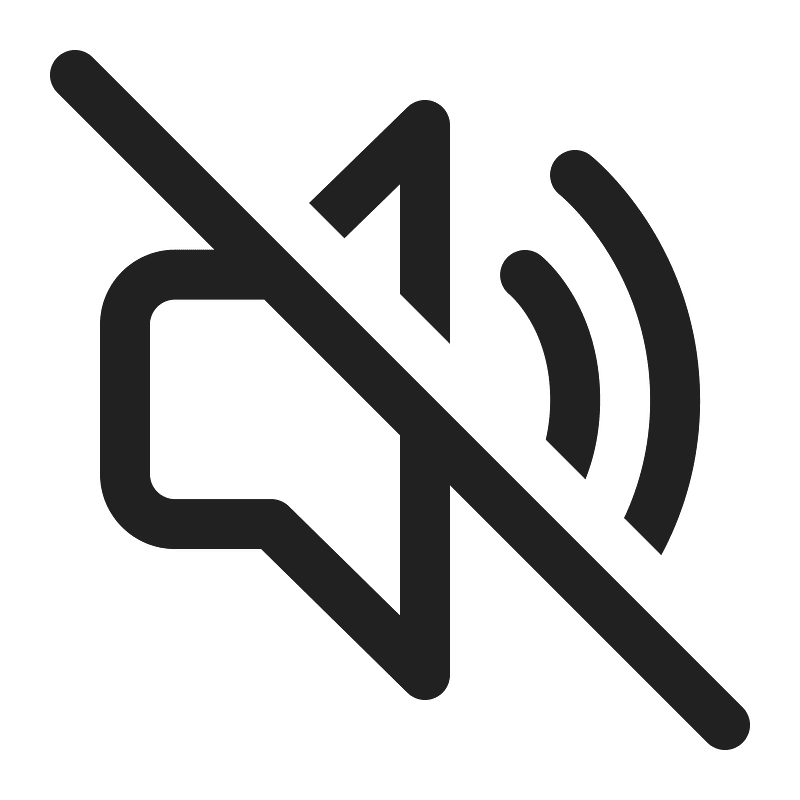 Ic fluent speaker off 16 regular - Free vector icons on creazilla.com