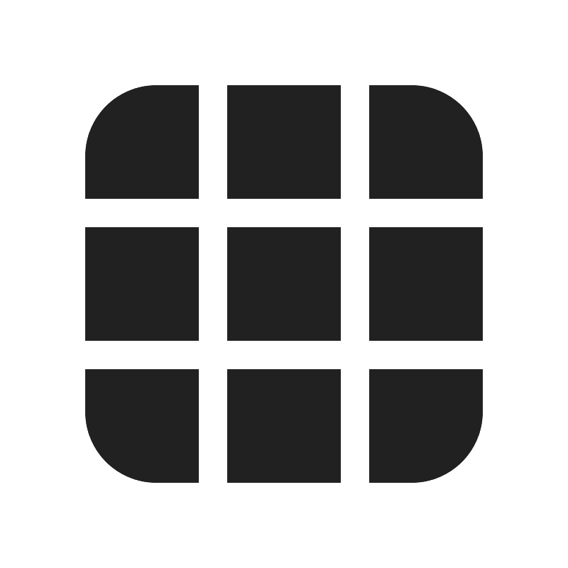 Ic fluent table 20 filled icon. Free download transparent .PNG | Creazilla