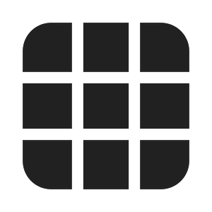 Ic fluent table 20 filled icon. Free download transparent .PNG | Creazilla