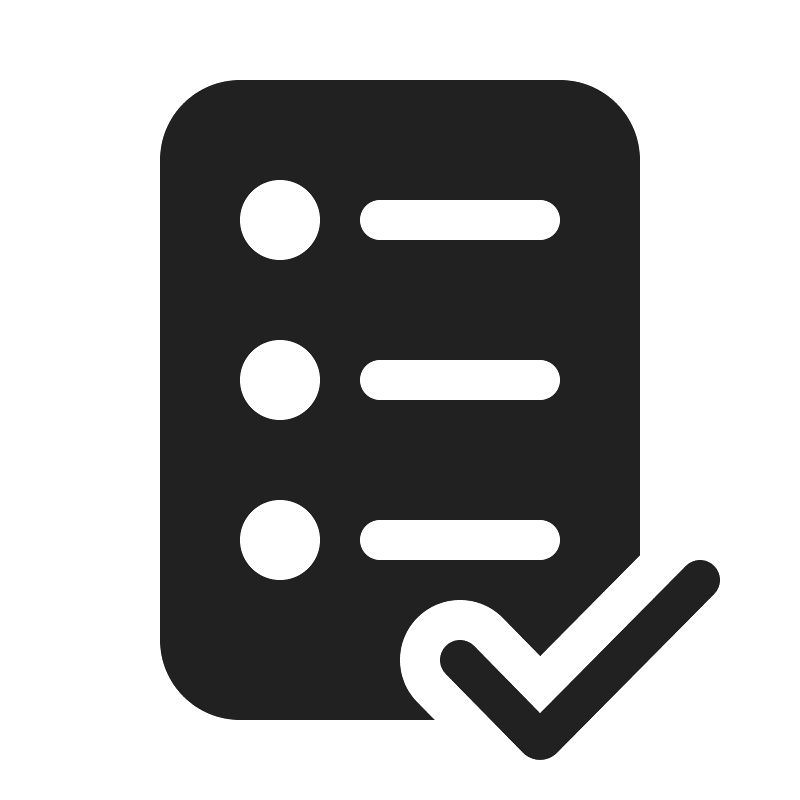 Ic fluent tasks app 20 filled icon. Free download transparent .PNG ...