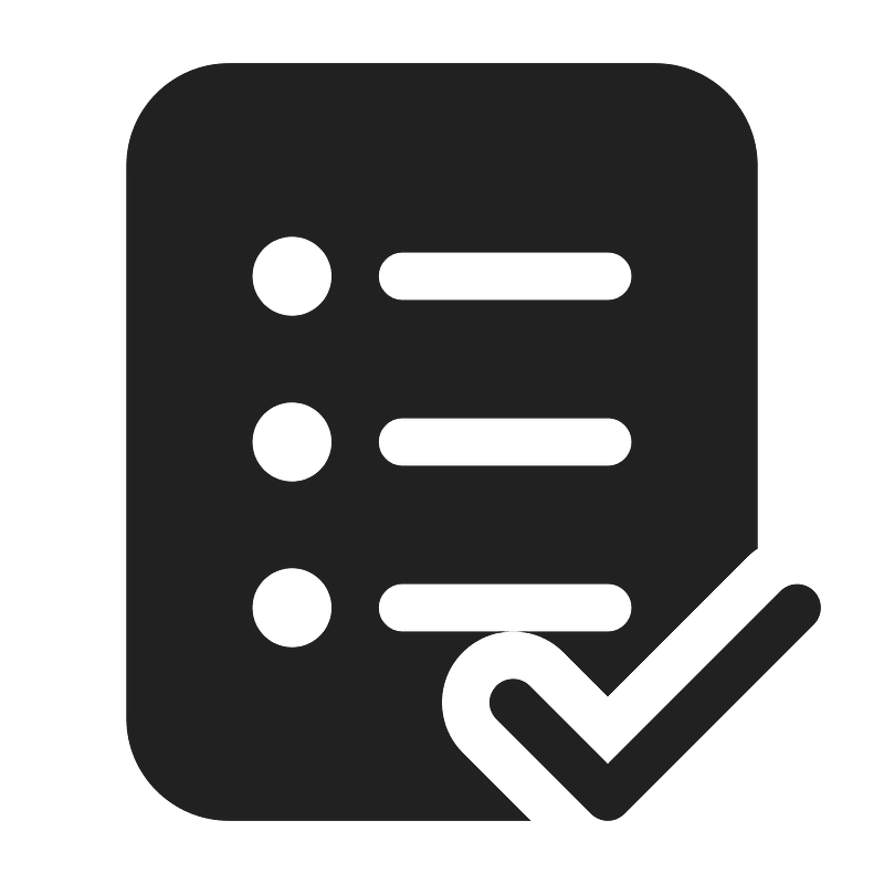 Ic fluent tasks app 28 filled icon. Free download transparent .PNG ...