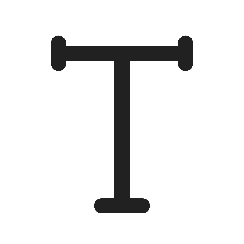 Ic fluent text 24 regular icon. Free download transparent .PNG | Creazilla