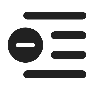 Collapse icon. Free download transparent .PNG | Creazilla