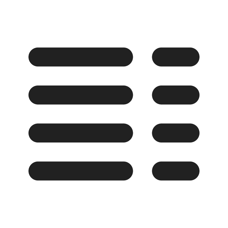 Ic fluent text column two right 24 filled icon. Free download ...