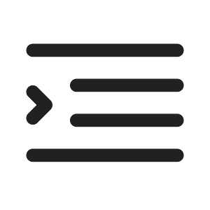 Ic fluent text 24 regular icon. Free download transparent .PNG | Creazilla