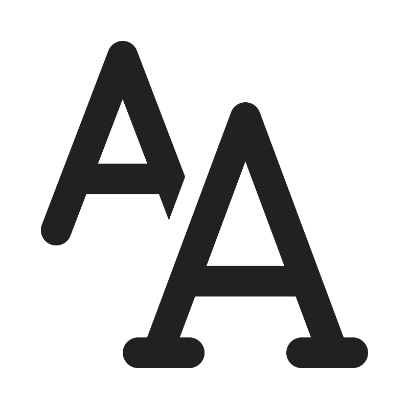 Ic fluent text font 20 filled icon. Free download transparent .PNG | Creazilla