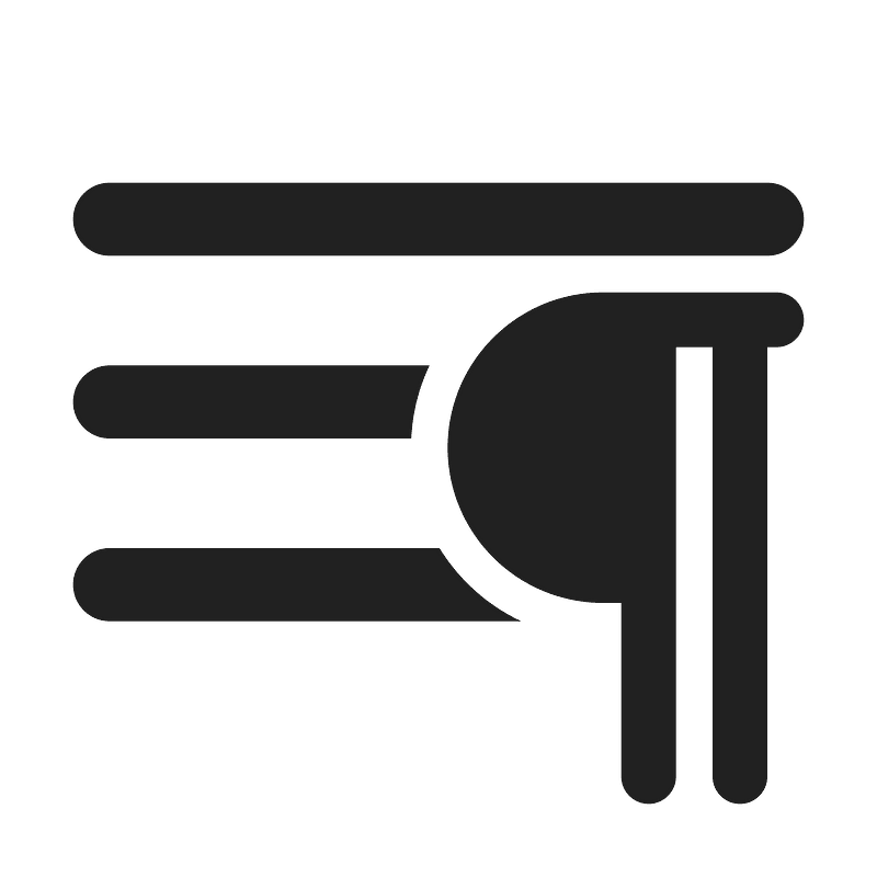 Ic fluent text paragraph 24 filled icon. Free download transparent .PNG ...