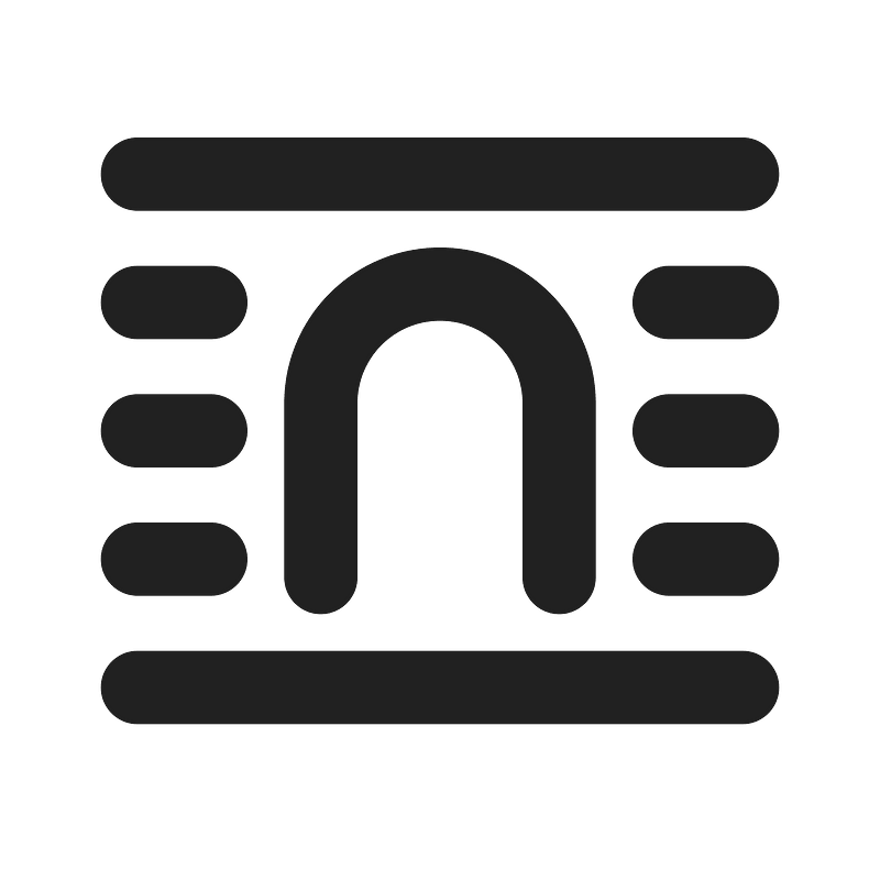 Ic fluent text position square 24 filled - Free vector icons on ...