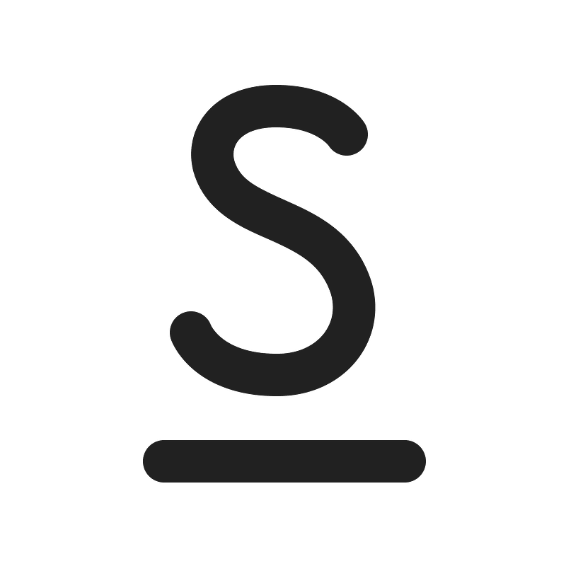 Ic fluent text underline 20 filled - Free vector icons on creazilla.com