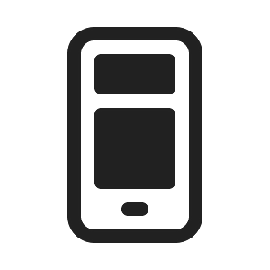 Ic fluent view desktop mobile 20 regular - Free vector icons on ...