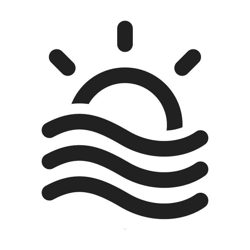 Ic fluent weather haze 24 regular icon. Free download transparent .PNG ...