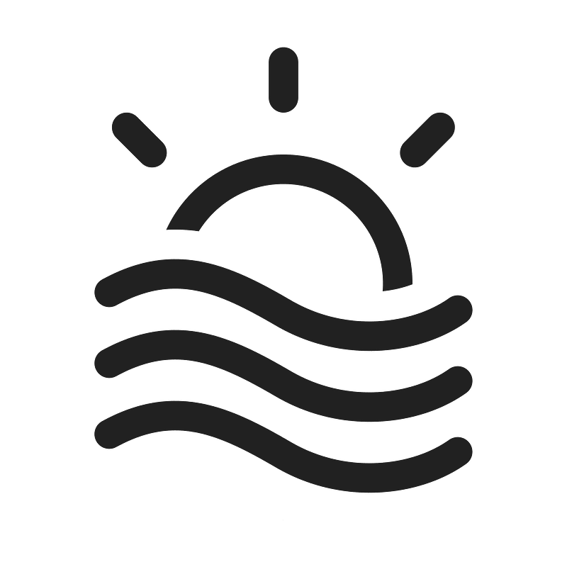 Ic fluent weather haze 48 regular - Free vector icons on creazilla.com
