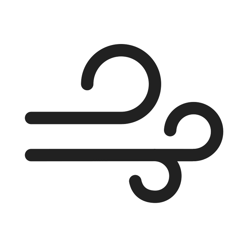 Ic fluent weather squalls 20 regular icon. Free download transparent ...
