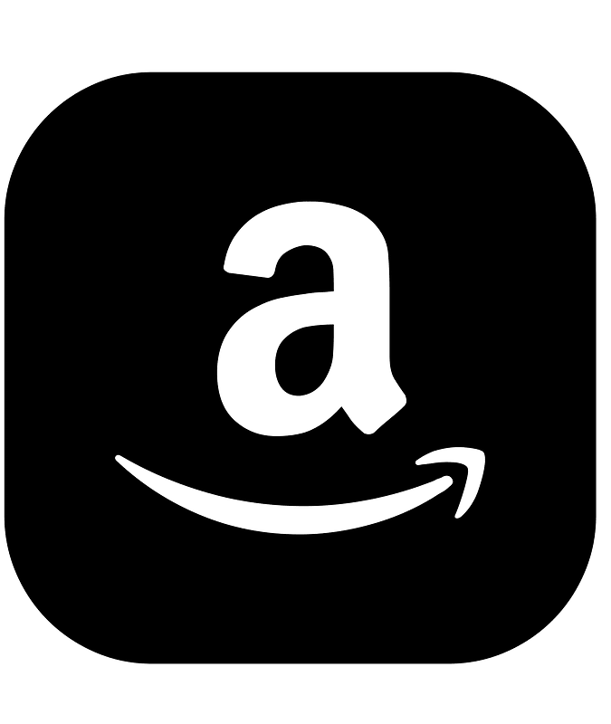 Rounded amazon icon. Free download transparent .PNG | Creazilla