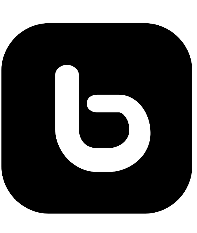 Rounded bebo - Free vector icons on creazilla.com