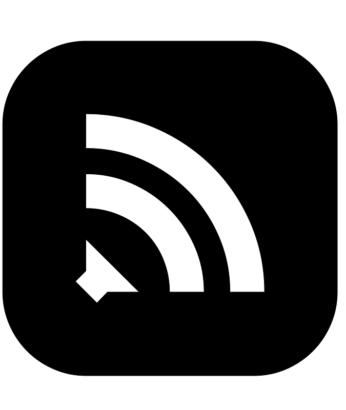 Rounded blip icon. Free download transparent .PNG | Creazilla