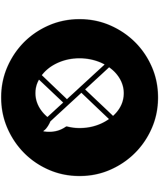 Circle google buzz icon. Free download transparent .PNG | Creazilla