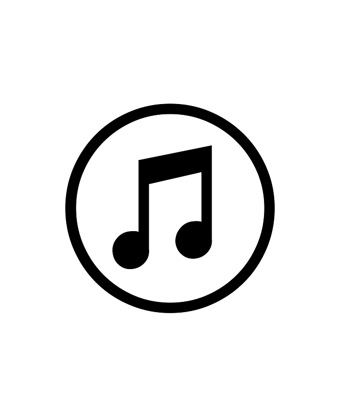 Itunes icon. Free download transparent .PNG | Creazilla