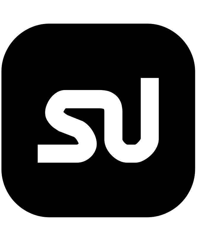 Rounded stumble upon icon. Free download transparent .PNG | Creazilla