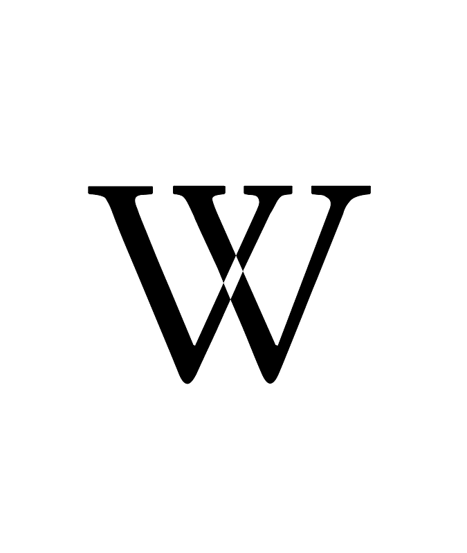 Wikipedia icon. Free download transparent .PNG | Creazilla