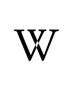 Wikipedia icon. Free download transparent .PNG | Creazilla