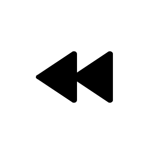 Previous icon. Free download transparent .PNG | Creazilla