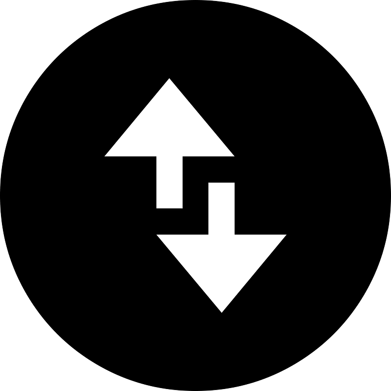 Sort fill - Free vector icons on creazilla.com