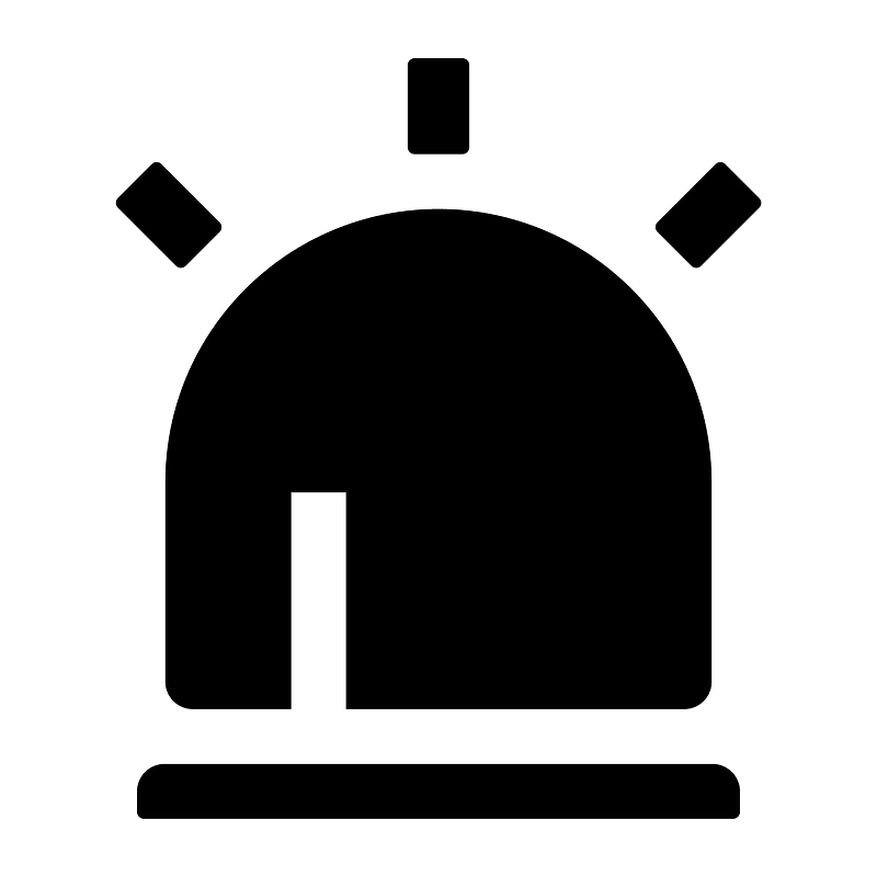 Alert icon. Free download transparent .PNG | Creazilla