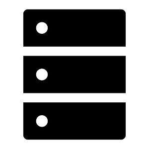 Database icon. Free download transparent .PNG | Creazilla