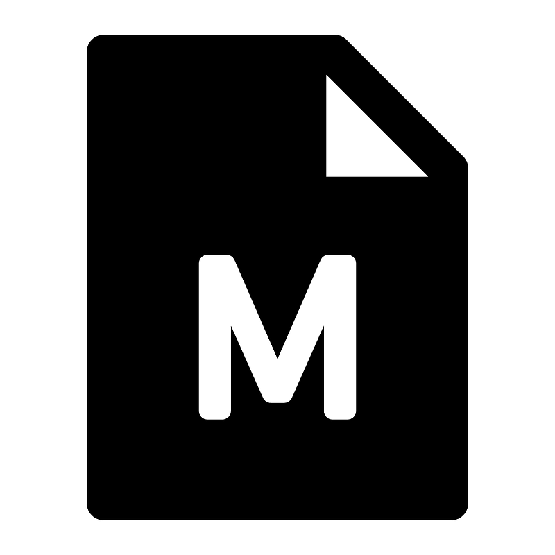 File-markdown icon. Free download transparent .PNG | Creazilla File-markdown icon. Free download transparent .PNG | Creazilla