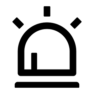 Alert icon. Free download transparent .PNG | Creazilla