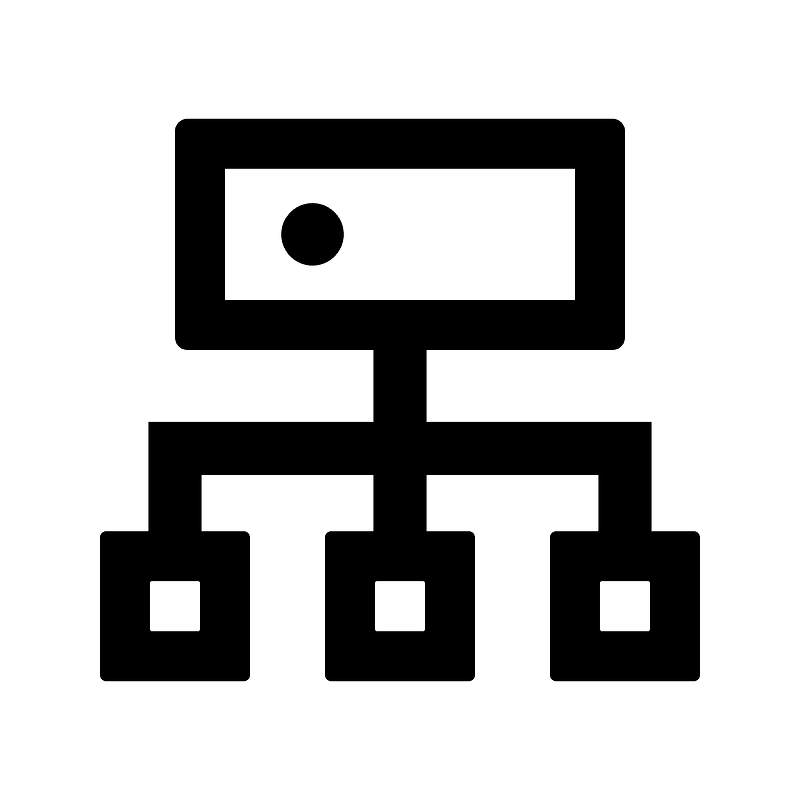 Cluster icon. Free download transparent .PNG | Creazilla