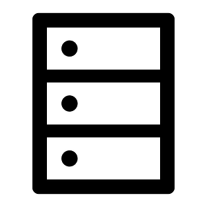 Database icon. Free download transparent .PNG | Creazilla