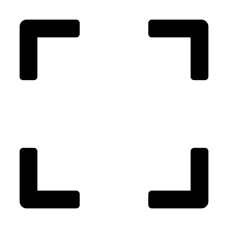 Expand icon. Free download transparent .PNG | Creazilla