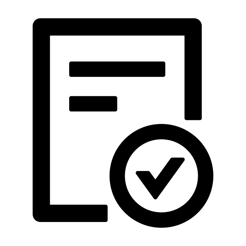 File-done icon. Free download transparent .PNG | Creazilla