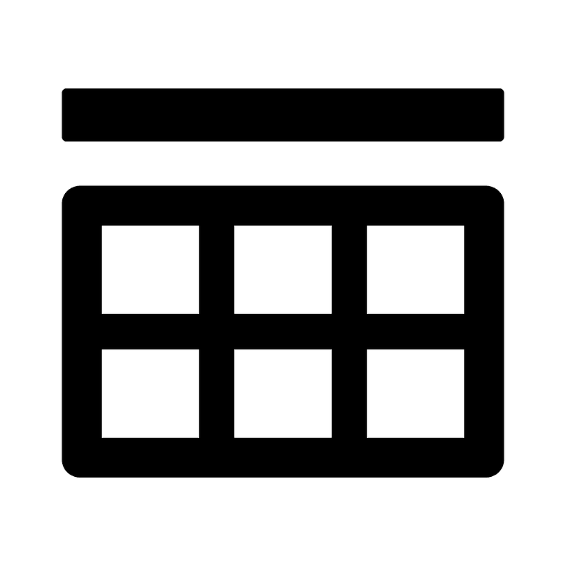 Insert-row-above icon. Free download transparent .PNG | Creazilla Insert-row-above icon. Free download transparent .PNG | Creazilla