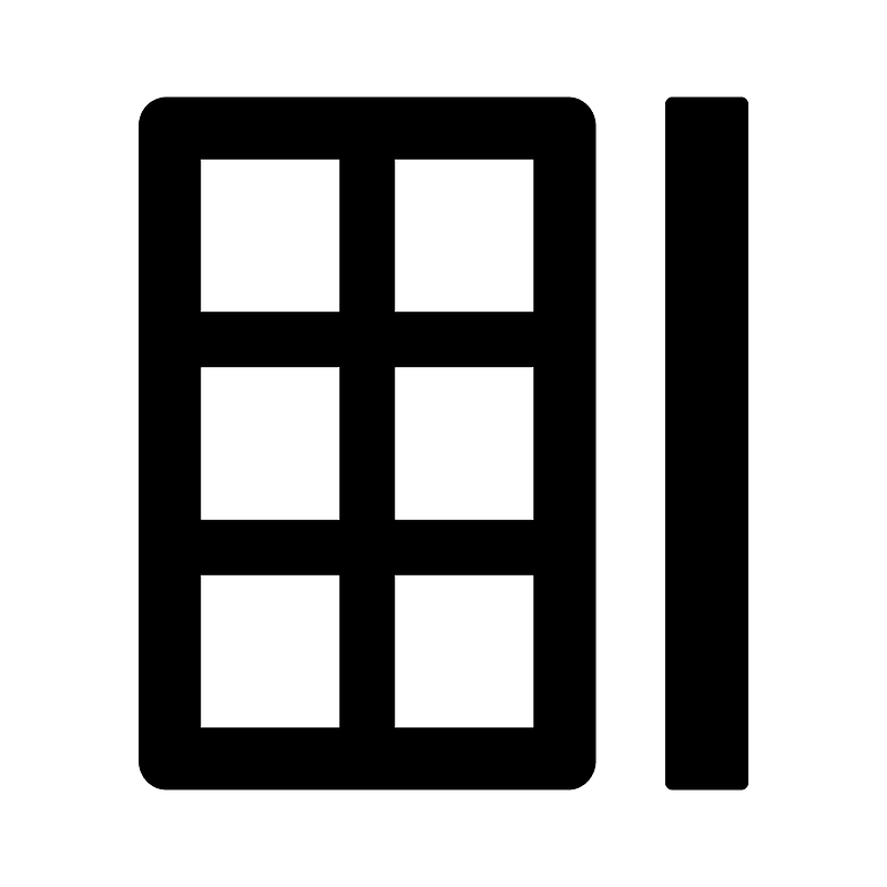 Insert-row-right icon. Free download transparent .PNG | Creazilla