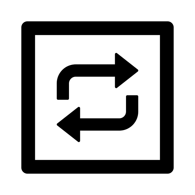 Interaction icon. Free download transparent .PNG | Creazilla