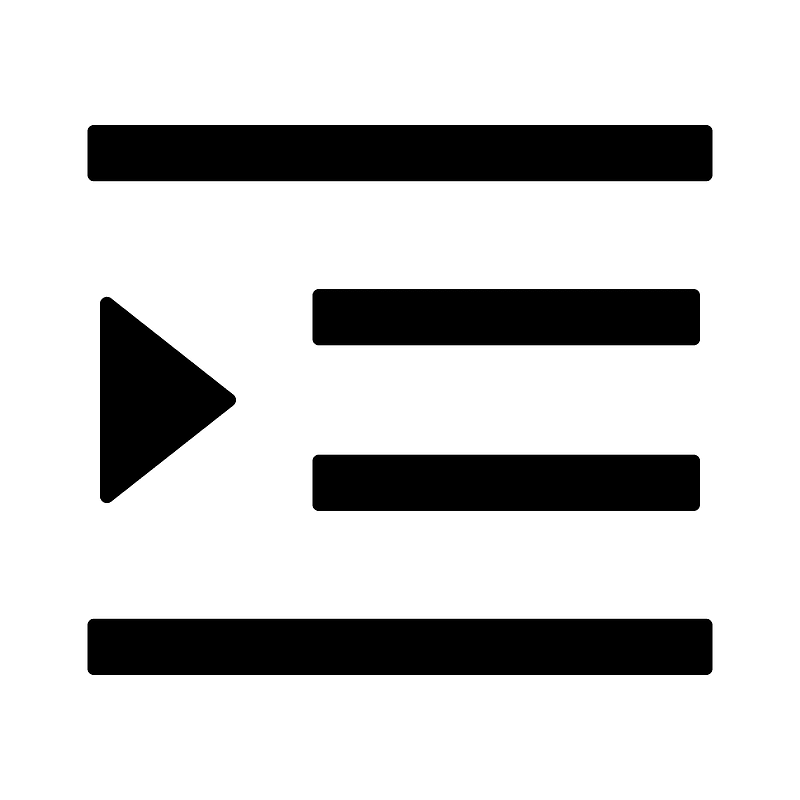 Menu-unfold icon. Free download transparent .PNG | Creazilla