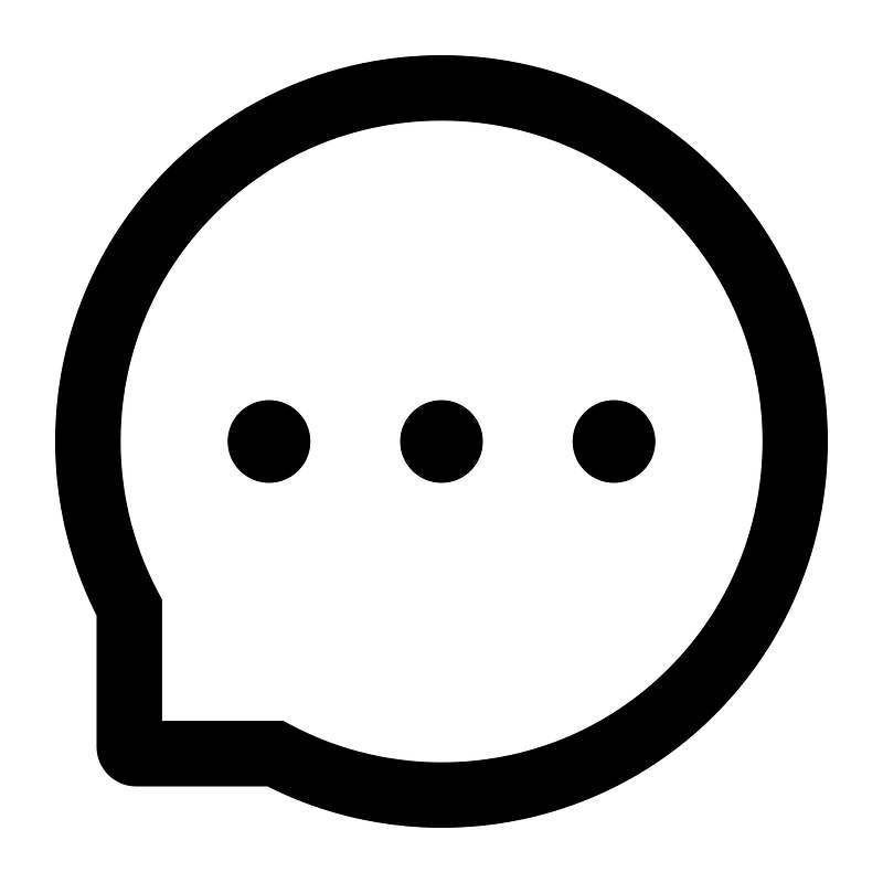 Message icon. Free download transparent .PNG | Creazilla