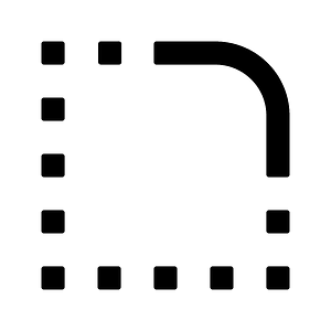 Radius-upright - Free vector icons on creazilla.com