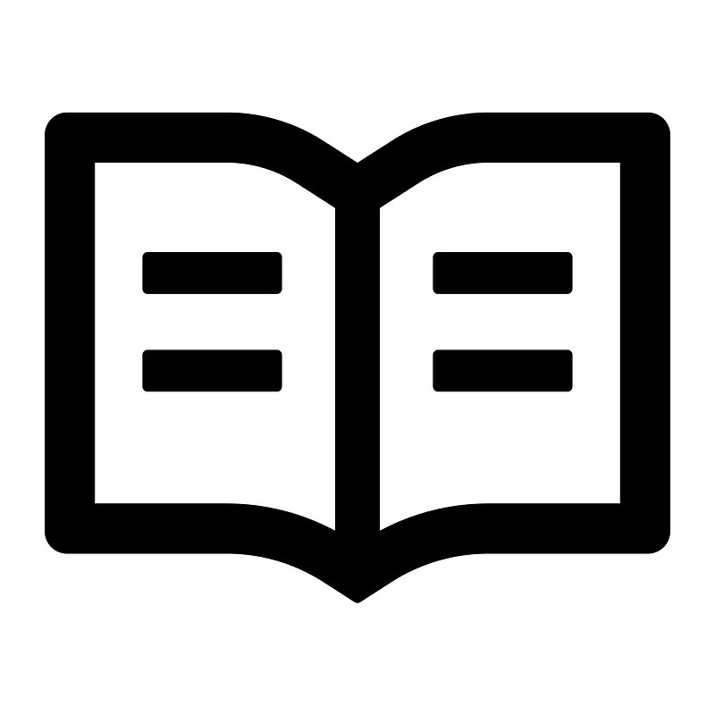 Read icon. Free download transparent .PNG | Creazilla