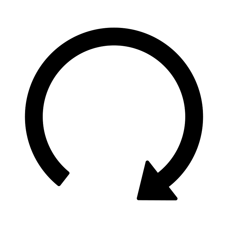 Redo icon. Free download transparent .PNG | Creazilla
