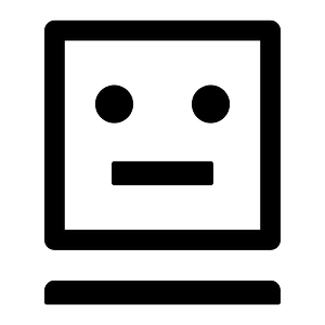 Robot icon. Free download transparent .PNG | Creazilla